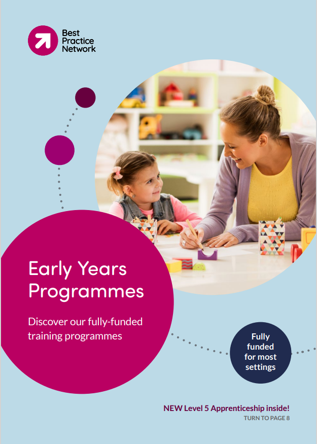 Early Years Apprenticeships | Best Practice Network